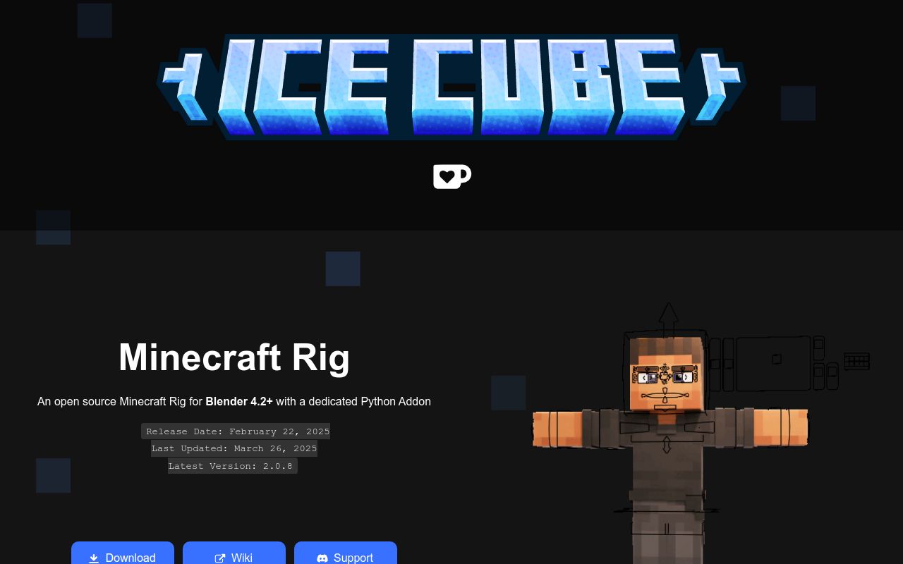 Ice Cube Rig